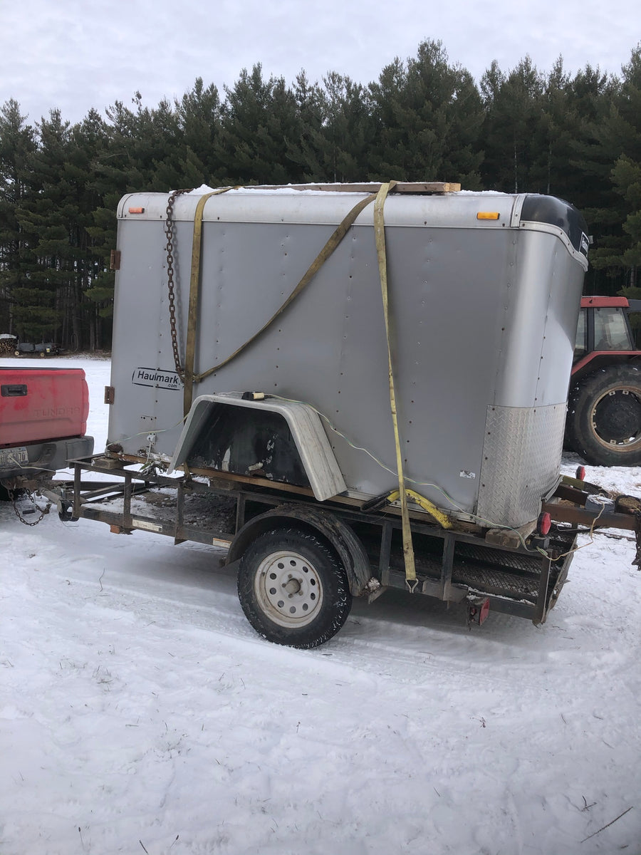 The Recycled Trailer – Sterling Valley Maple