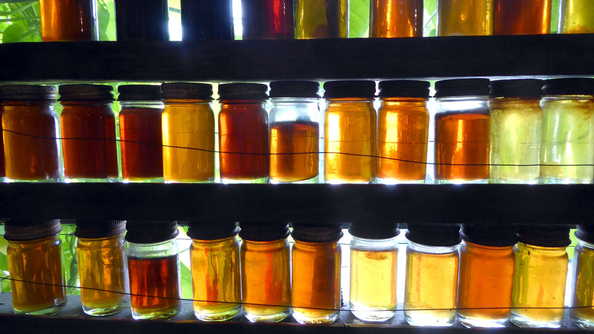 Why are there different grades of syrup? – Sterling Valley Maple