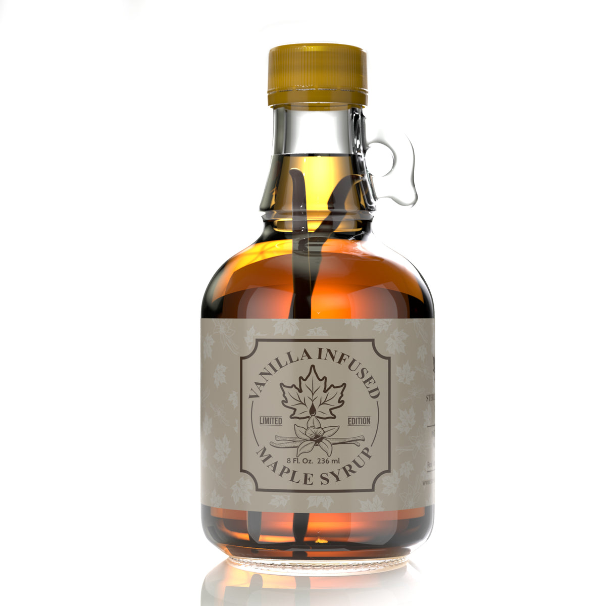 Vanilla Infused Maple Syrup – Sterling Valley Maple